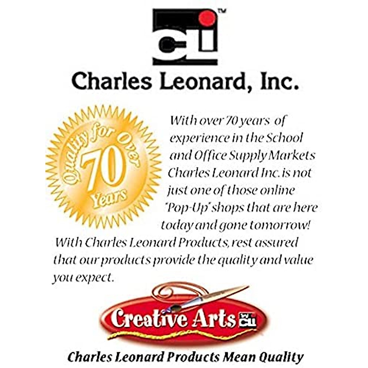 Charles Leonard Dry Erase Lapboard, 9 x 12 Inches, Masonite, One Sided, Plain White, 12 Each (35100)