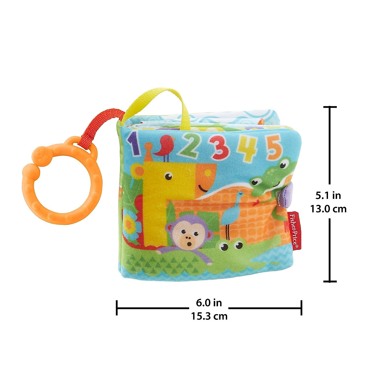 Fisher-Price - 1-to-5 Activity Book