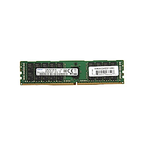 Samsung M393A2G40EB1-CRC 16GB X1 DDR4 2400Mhz ECC Registered CL17 2Rx4 1.2V 288-Pin RDIMM Server memory PC memory