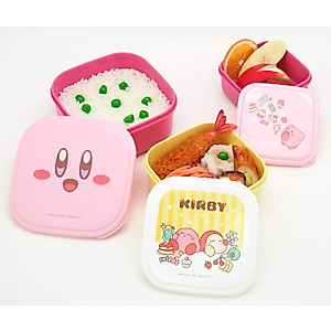 OSK Kirby's Dream Land Bento Lunch Box 3 Case Set 220ml H/K SSP-31 from Japan