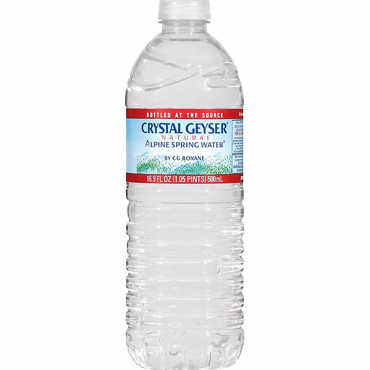 Crystal Geyser Alpine Spring Water 16.9 oz. 40 pk. (1 pack)