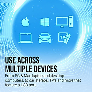 PNY 256GB Turbo Attache 4 USB 3.0 Flash Drive