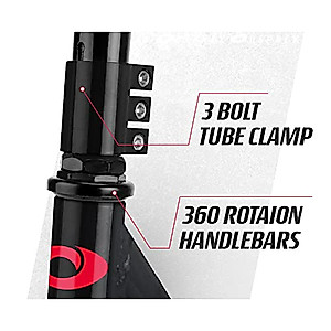 Osprey Ambush Pro Scooter | Stunt Scooter for Kids 6 Years and Up, Beginner Scooter for Boys and Girls - Best Trick Scooter for Freestyle Tricks