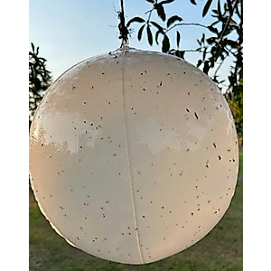 Bug Ball Mosquito Solar Light Ball Replacement Ball, 4 Pack - Odorless Eco-Friendly, Flying and Insect Trap with NO Pesticides or Electricity Needed, Kid and Pet Safe