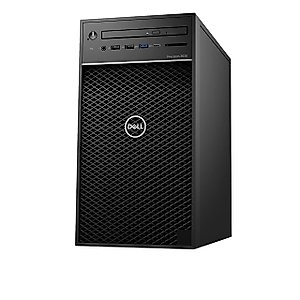 Dell Precision T3630 Desktop - Intel Core i7 8th Gen - i7-8700 - Six Core 4.6Ghz - 1TB - 16GB RAM - Nvidia Quadro P400 - Windows 10 Pro (Renewed)