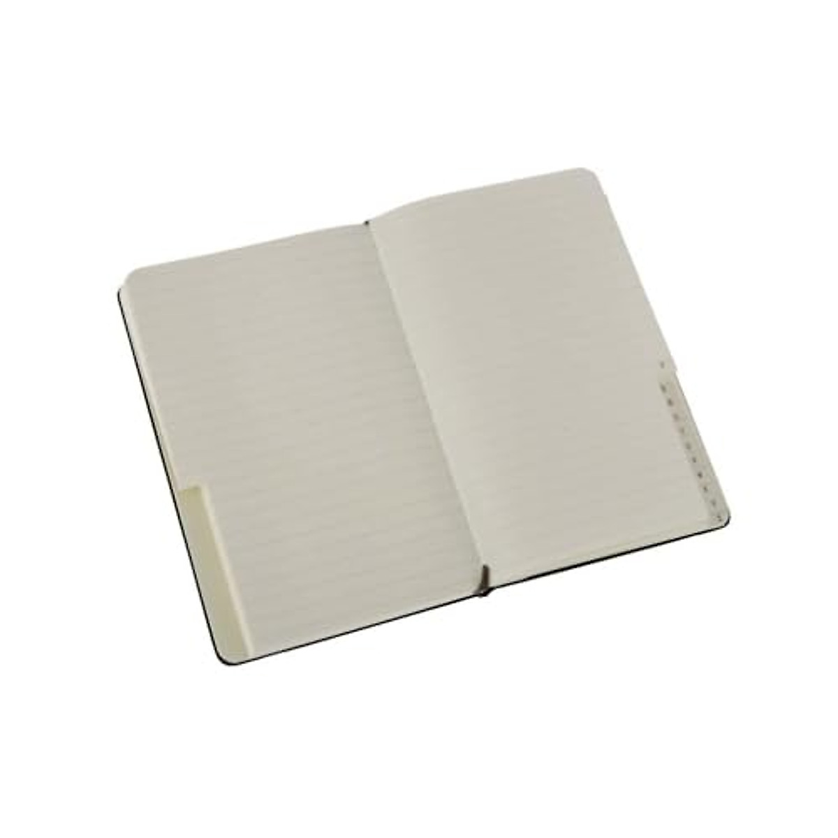 Moleskine PRO Address Book, Hard Cover, Pocket (3.5" x 5.5") Black, 192 Pages