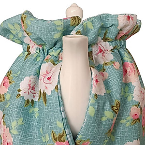 Tea Cosy - Pure Cotton Printed Tea Cosy, Kitchen Tea Pot Dust Cover, Breakfast Warmer, Insulation and Keep Warm, Color#5