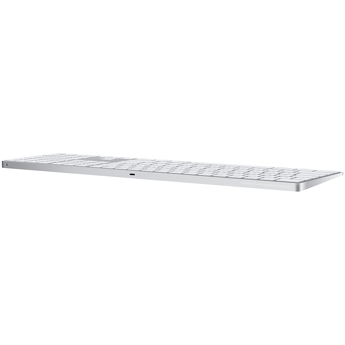 Apple Magic Keyboard with Numeric Keypad: Wireless, Bluetooth, Rechargeable. Works with Mac, iPad, or iPhone; US English - White