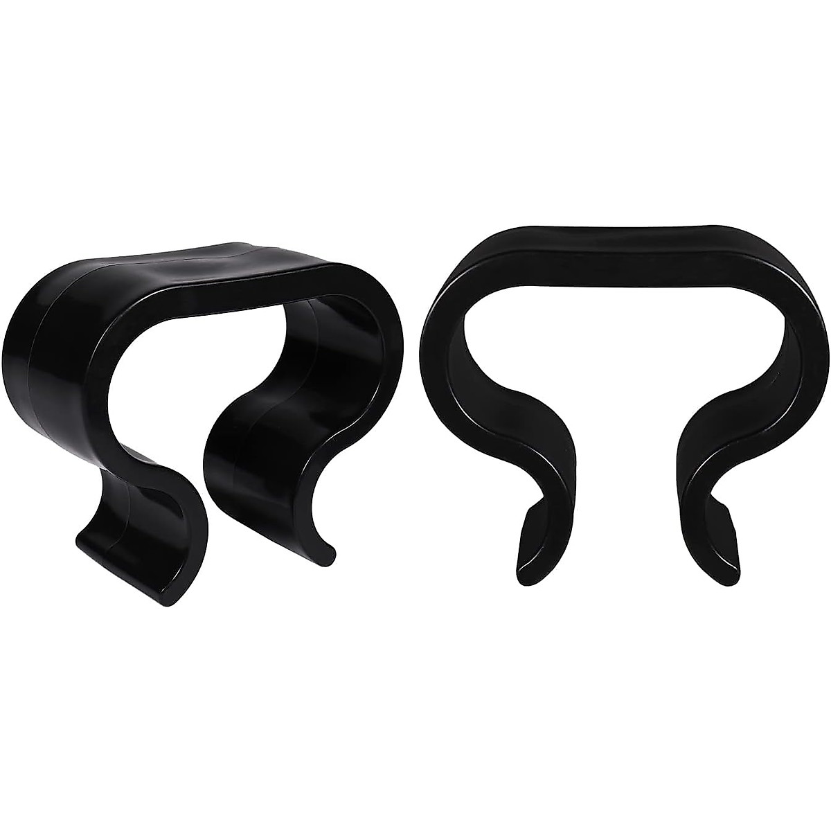 SUQ I OME Pack of 6 Outdoor Patio Garden Wicker Rattan Furniture Aligment Sofa Rattan Chair Fastners Clip Sectional Connector - Non Slip (2.13 inches,Medium)