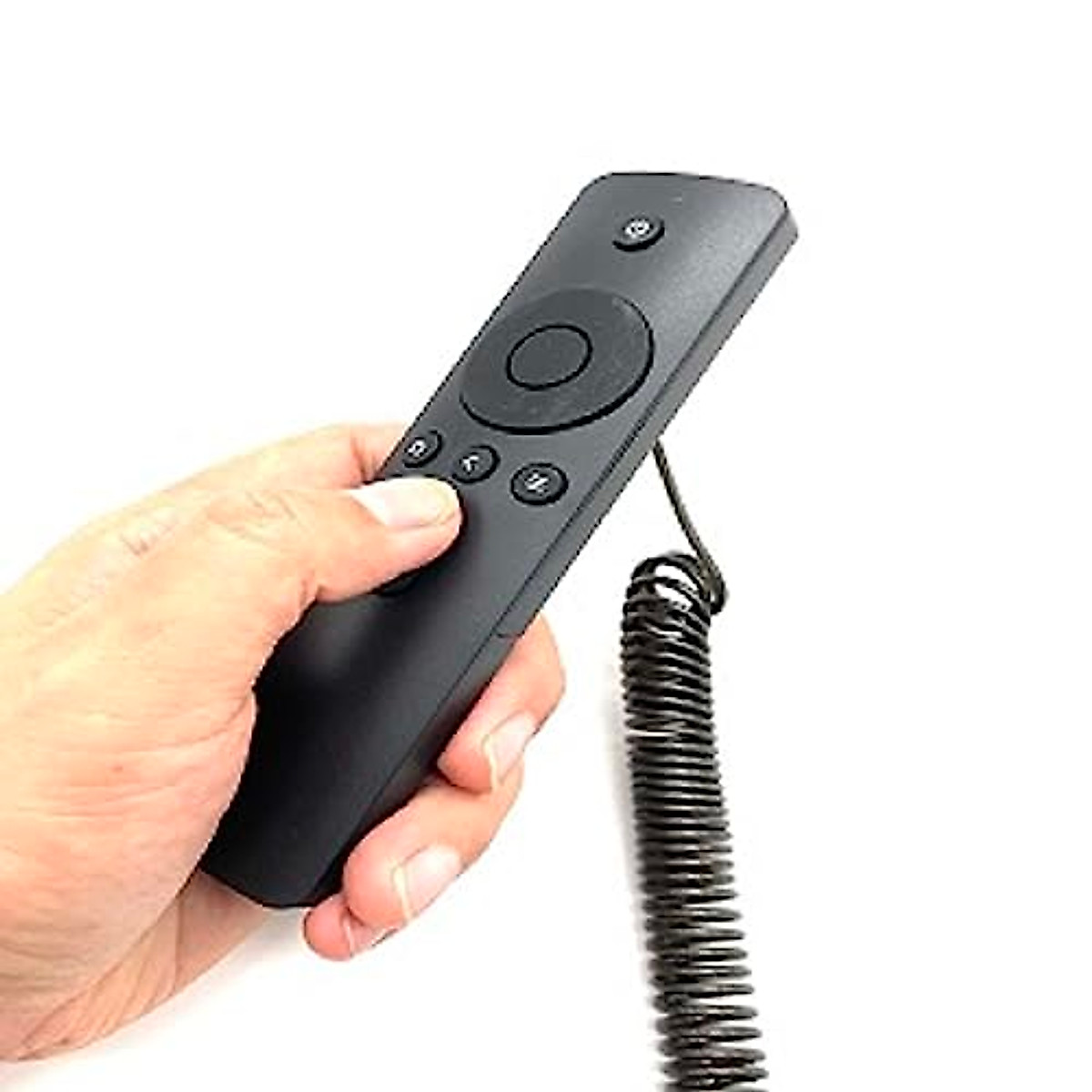 LORADAR 7ft Retractable Cable Lock with Double Sided Adhesive for Gaming Controller, Tablets, Mobile Phones Other Hardware Showroom and Controller, TV, DVD Remote Control Tether… (Black 10PACK)