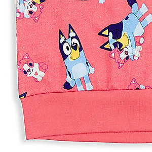 Bluey Toddler Girls Sweatshirt Pink 5T