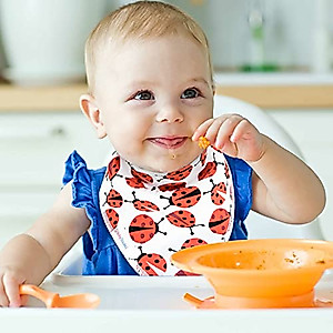 Baby Bandana Bibs 12 Pack - Organic Baby Bibs for Boy and Girls, Soft and Stylish Drool Bibs for Teething and Drooling, Ultra Absorbent Bibs for baby boy
