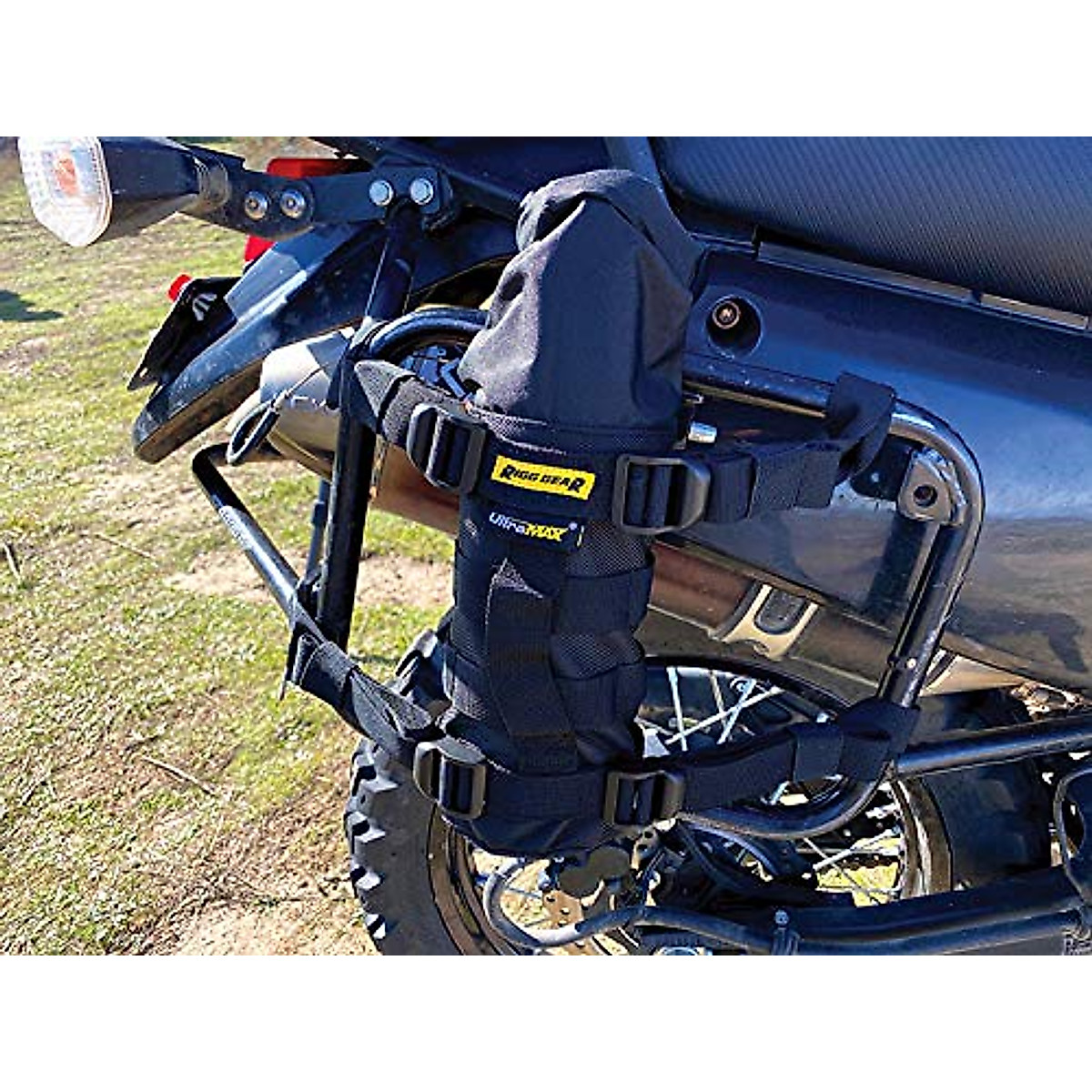 Nelson-Rigg Trails End Fuel Bottle Holder, mounts to MOLLE System or to Racks. Sold Each