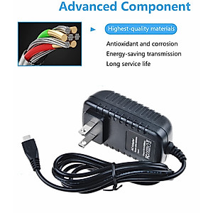 Dysead AC Adapter Charger Power Cord for SEGA Genesis Flashback 2018 AtGames Console 85 Classic Games Wireless Controller