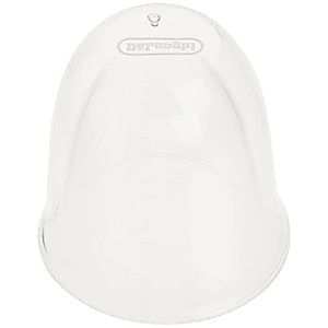 De'Longhi Stilosa Manual Espresso Machine, Latte & Cappuccino Maker, 15 Bar Pump Pressure + Manual Milk Frother Steam Wand & DeLonghi Double Walled Thermo Espresso Glasses, Set of 2, Regular, Clear