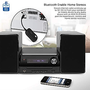 Aluratek Bluetooth Headset for Smart Phones - Blue