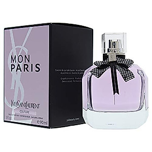 Yves Saint Laurent Eau de Parfum Spray Mon Paris Couture for Women, 3 Ounce