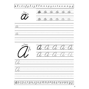Cursive handwriting workbook for Adults: Learn to write in Cursive, Improve your writing skills & practice penmanship for adults