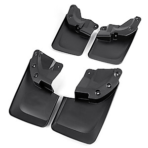 G-PLUS 4 Pcs Mud Flaps Wheel Fender Mudguards, Compatible with Toyota Tacoma 2016-2023 6L3Z-16A550-BA PT345-35170 Front&Rear Premium Heavy Duty Molded Splash Guards 6L3Z-16A550-BA