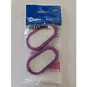 Miller SA00818 P100 Filters,Lpr-100, Pair