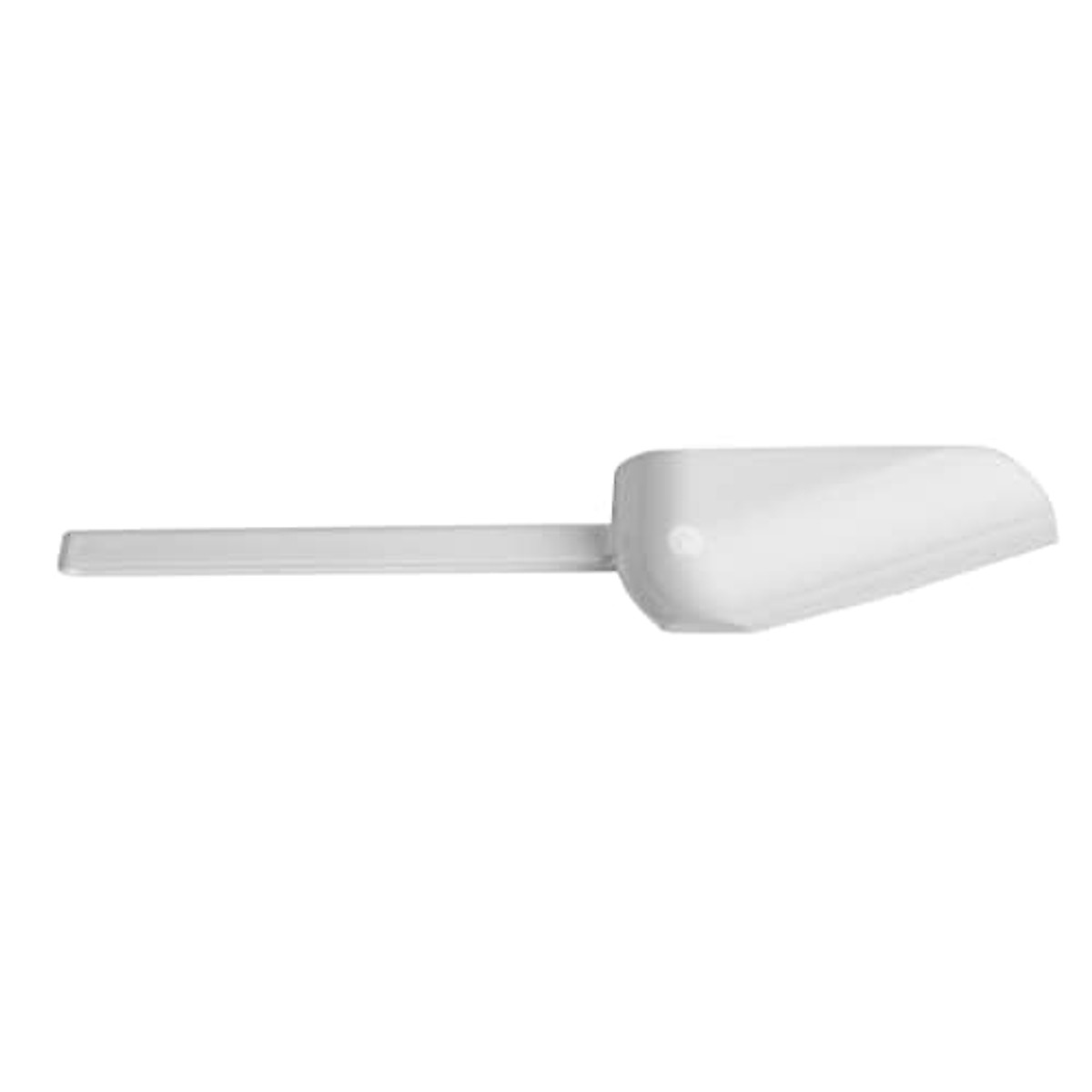 Standard Lab Sampling Scoops, 4 oz. Capacity, Polystyrene, Non-Sterile, Disposable, White (Pack of 10)