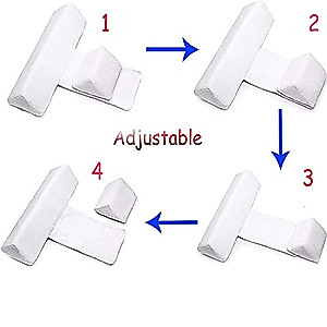 ThinLife Toddler Pillow, Baby Pillows for Sleeping Pregnancy Side Pillows, Pregnancy Pillows Support for Baby Back