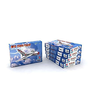 Hobby Boss MiG-15Bis Fagot Airplane Model Building Kit