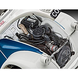 Revell RV07653 Citroen 2CV Cocorico 1:24 Model kit