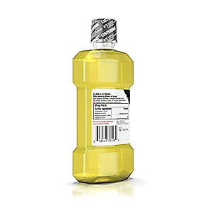 Listerine Original Oral Care Antiseptic Mouthwash with Germ-Killing Formula to Fight Bad Breath, Plaque and Gingivitis, 250 mL