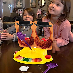 perfrom Whip Cream Face Game,The Pie Games,Family Board Game Toys for Kids,Whipped Cream(Not Included)