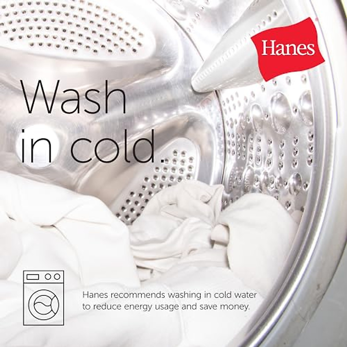 Hanes Sport V-Neck T-Shirt, CoolDRI Short Sleeve Tee for Women, Moisture-Wicking, Black, Medium