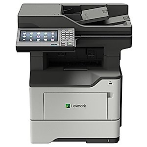 Lexmark MX622adhe Multifunction Monochrome Printer, 7", Grey (36S0920)