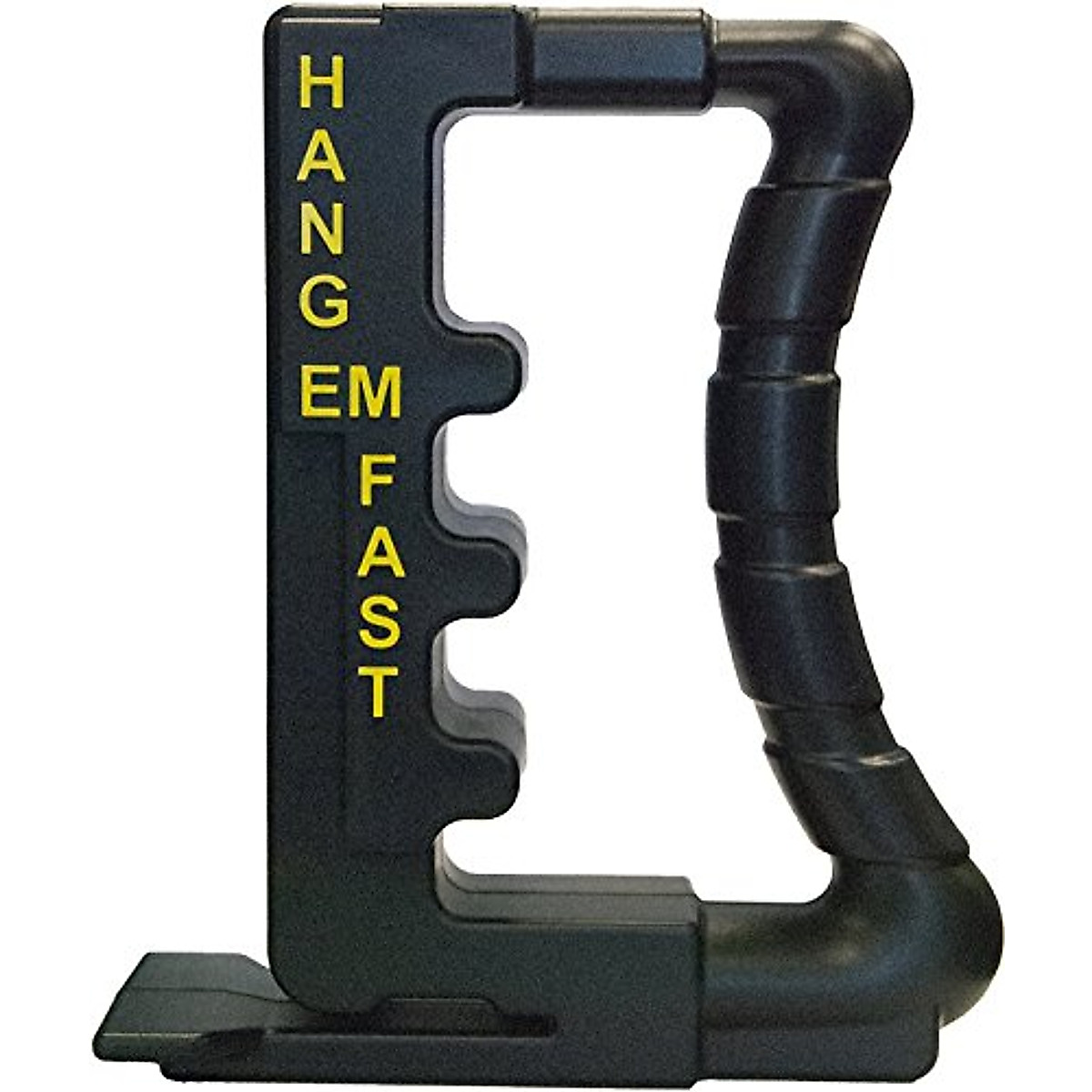 Hang Em Fast Easy Joist Hanging Tool - Hang Man Tool - 2x4 2x6 2x8 2x10 2x12 Metal Joist Hanger - Light Weight Durable Ergonomic Design