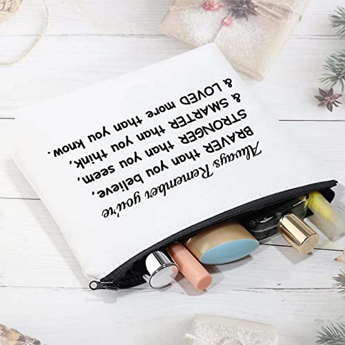 RVT Registered Veterinary Technician Gifts Makeup Bag Vet Tech Gifts RVT Graduation Gifts Thank You Gift Cosmetic Zipper Bag (RVT Gifts Makeup Bag)