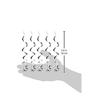 25th Anniversary Whirls (5/Pkg)