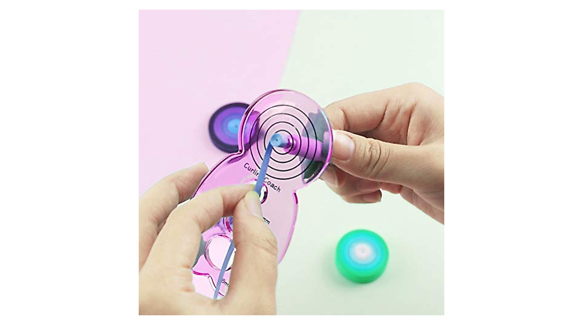 Paper Quilling Tools Kit 12 Pack | Curling Coach Included