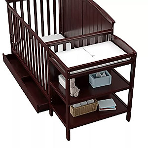 Storkcraft Steveston Crib & Changer w/Drawer - Espresso