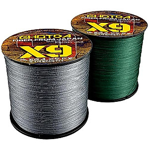 X9 1000m 500m Fishing Line 20-100lb PE Braided Line Spinning Baitcasting Dedicated Multifilament Floating Line