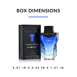 Territoire Eau De Parfum, Men's Cologne (Cobalt)