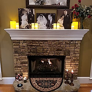 Great American Distributors Hearth Slice Fireplace Rug - Log Cabin Decor, Kitchen Carpet, Accent Rug, Fire Resistant Mat, Traditional Designs, 2'2" x 3'3" (Cream/Black)