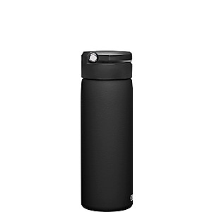 CamelBak Fit Cap Vacuum Stainless Insulated Water Bottle - 20oz, Black