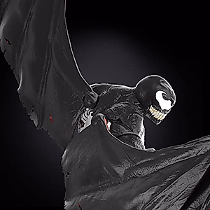 Spider-Man Marvel Legends Series 60th Anniversary , Knull and Venom 2-Pack King in Black 6-inch Action Figures, 5 Accessories