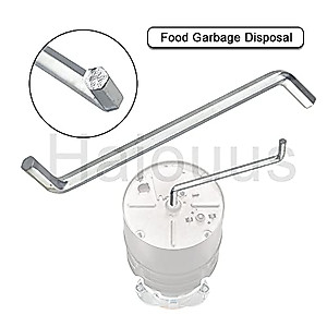 Garbage Disposer Unjamming Wrench Compatible With Moen InSinkErator Garbage Disposals for Dislodge Jams Garbage Disposal Repair