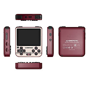 RG280V Pocket Retro Game Console Adults Handheld Mini Gaming Player