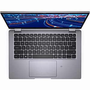 Dell Latitude 5320 2-in-1 Laptop | 13.3" 1920x1080 FHD | Core i5-1135G7-256GB SSD Hard Drive - 16GB RAM | 4 cores @ 4.2 GHz Win 11 Pro Black (Renewed)