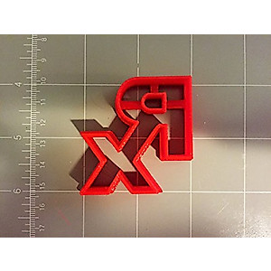 RX Logo Cookie Cutter (3 Inch)
