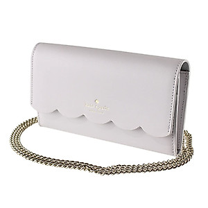 kate spade new york Gemma Wallet on a Chain Shoulder Bag (White Dove)