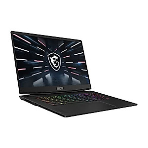 MSI Stealth GS77 17.3" 120Hz 4K UHD IPS Gaming Laptop (Intel i9-12900H 14-Core, 64GB DDR5, 2x8TB PCIe SSD RAID 0 (16TB), GeForce RTX 3080 Ti 16GB, Per Key RGB Backlit, Killer WiFi 6E, Win11Pro) w/Hub