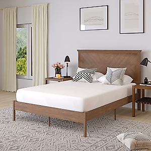 Merrick Lane Iris 8" Twin Mattress - 6" Poly Base - Green Tea Cooling Gel - 2" Charcoal Infused Gel Memory Foam - CertiPUR-US Certified Foam - Mattress in a Box