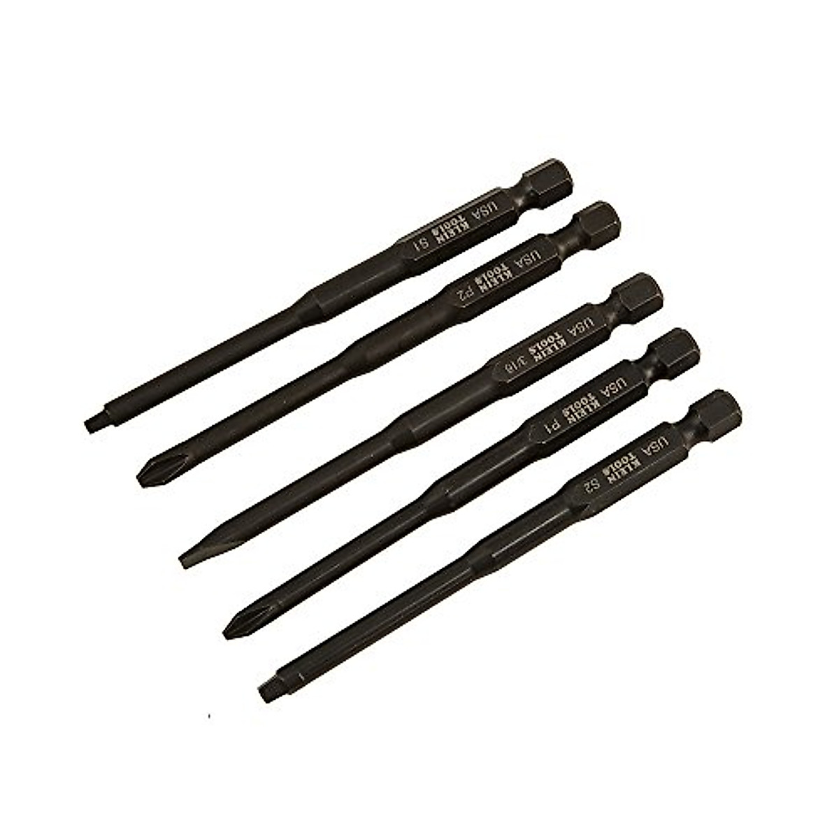 Power Driver Set, Assorted Bits, 3-1/2-Inch Klein Tools 32234